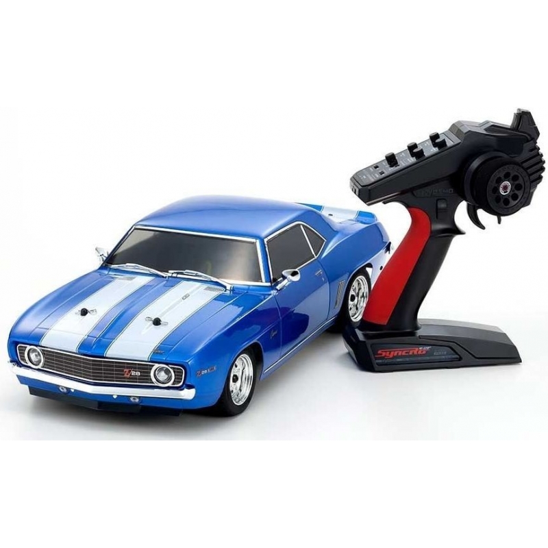Kyosho Fazer MK2 Chevy Camaro Z28 1969 1:10 READYSET