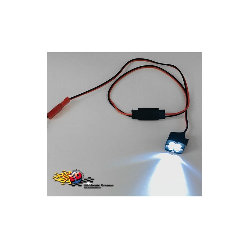 Yeah Racing Faretto Spot per Track Scaler e Crawler