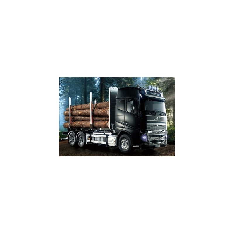 VOLVO FH16 750 6×4 TIMBER TRUCK