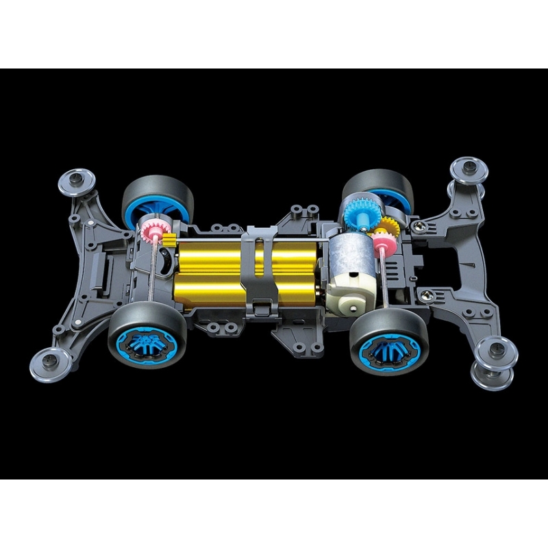 Tamiya 18100 ELEGLITTER Telaio VZ Mini 4wd