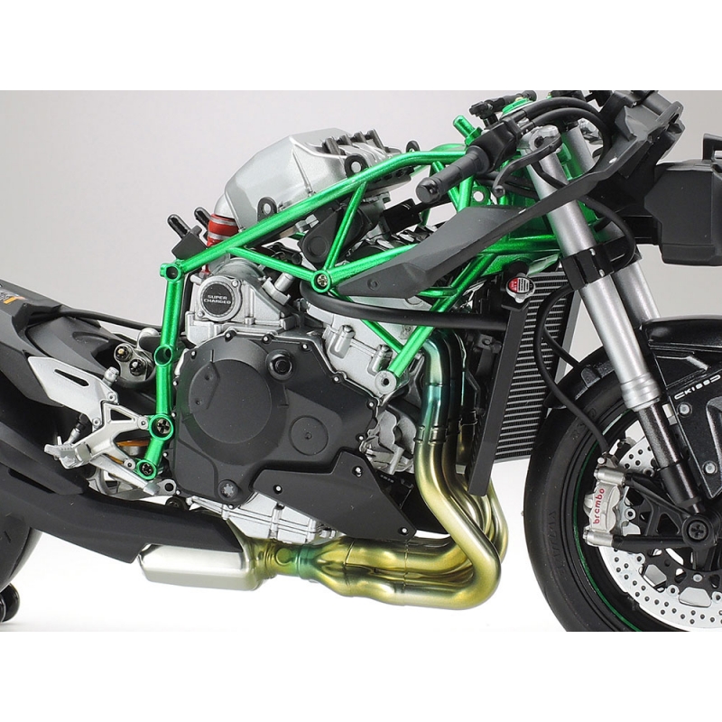 Tamiya 14136 KAWASAKI NINJA H2 CARBON
