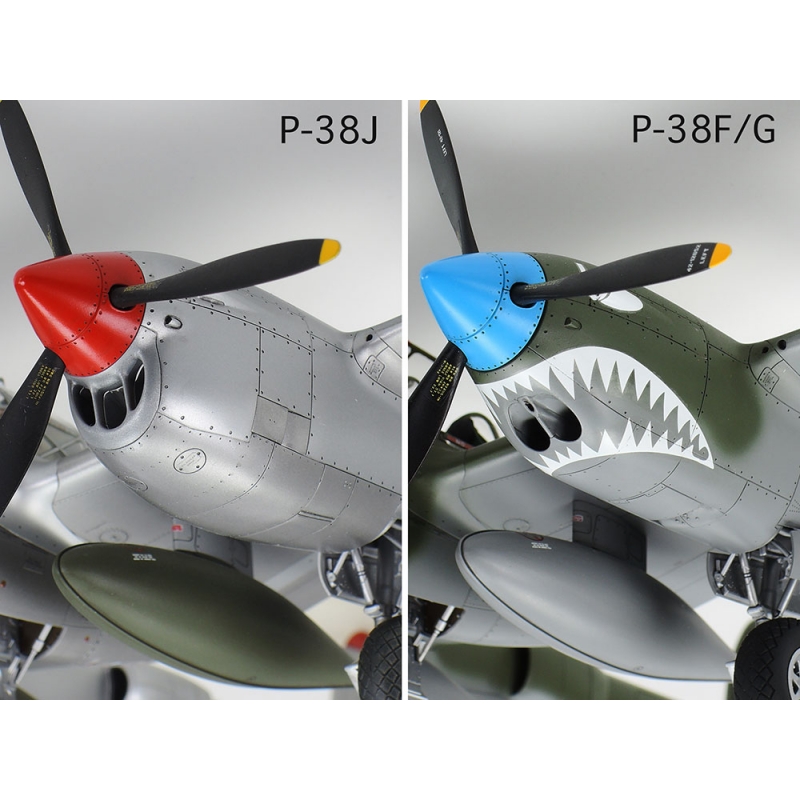 Tamiya 61123 Lockheed P-38J Lightning