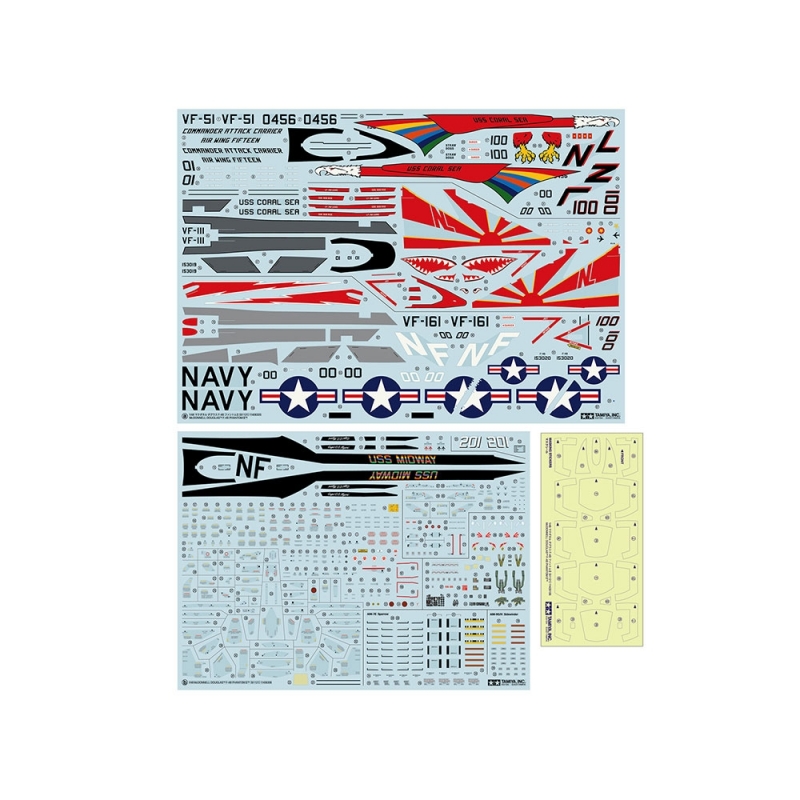 Tamiya 61121 Mcdonnell Douglas F 4b Phantom Ii