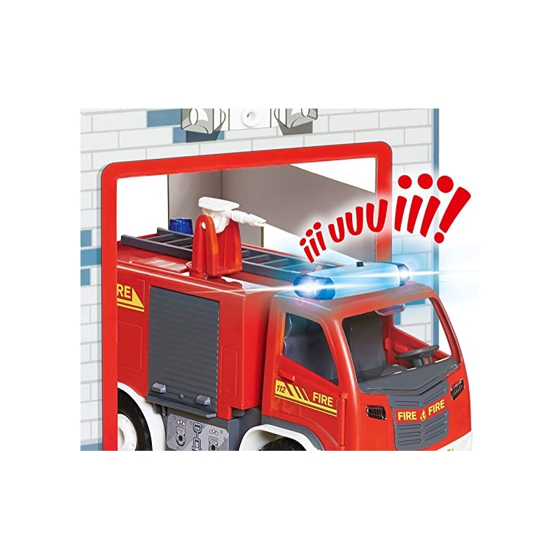 Revell 00852 Camion dei Pompieri piu' Caserma