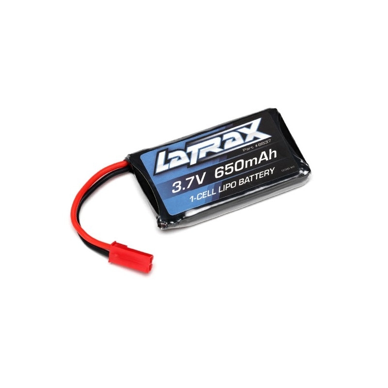 BATTERIA 650 MAH 3,7V 20C LIPO