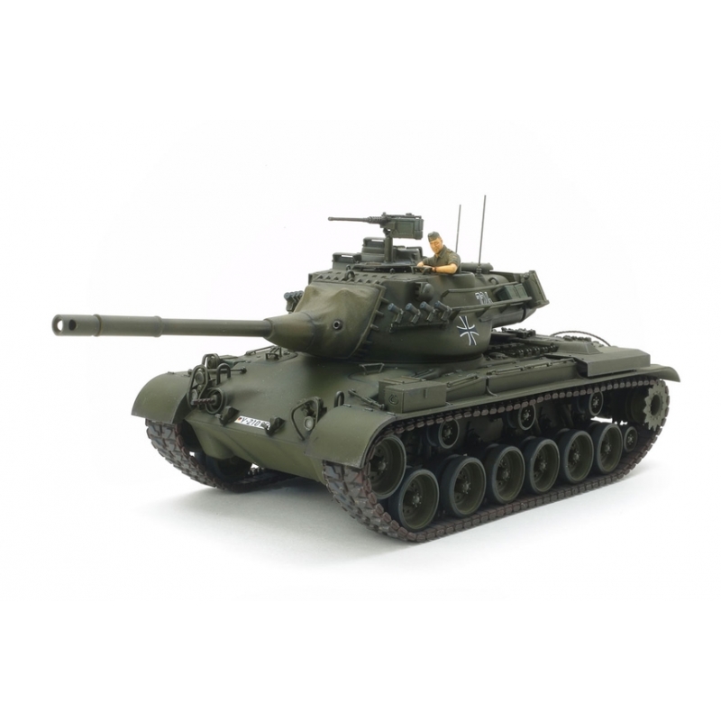 Tamiya 3702 1/35 Carro armato tedesco occidentale M47 Patton