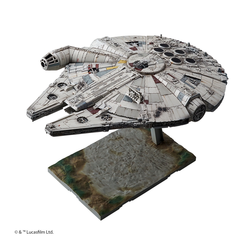 Revell 01211 Star Wars Millennium Falcon In Kit di Montaggio