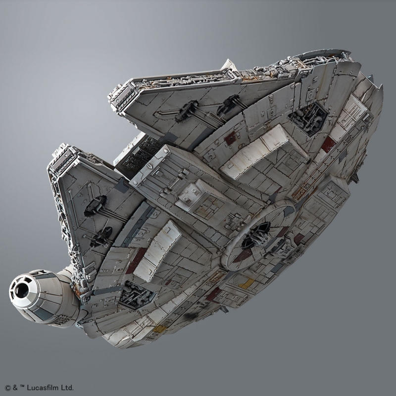 Revell 01211 Star Wars Millennium Falcon In Kit di Montaggio