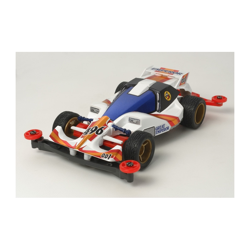 Tamiya 18075 GREAT EMPEROR DASH 001 Telaio Super II Mini 4wd