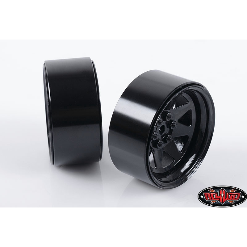 Cerchi LUG WAGON 2.2" STEEL STAMPED BEADLOCK WHEELS (BLACK