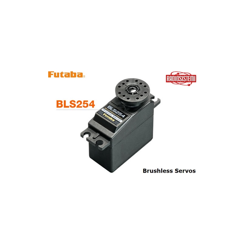 Servocomando Futaba Brushless BLS254 4,8 V 3,8 kg 0,06 sec