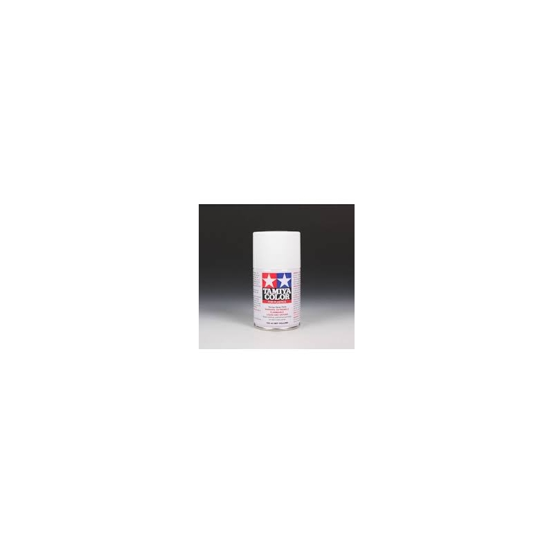 Tamiya TS-26 Pure White Colore Spray per Plastica 100ml