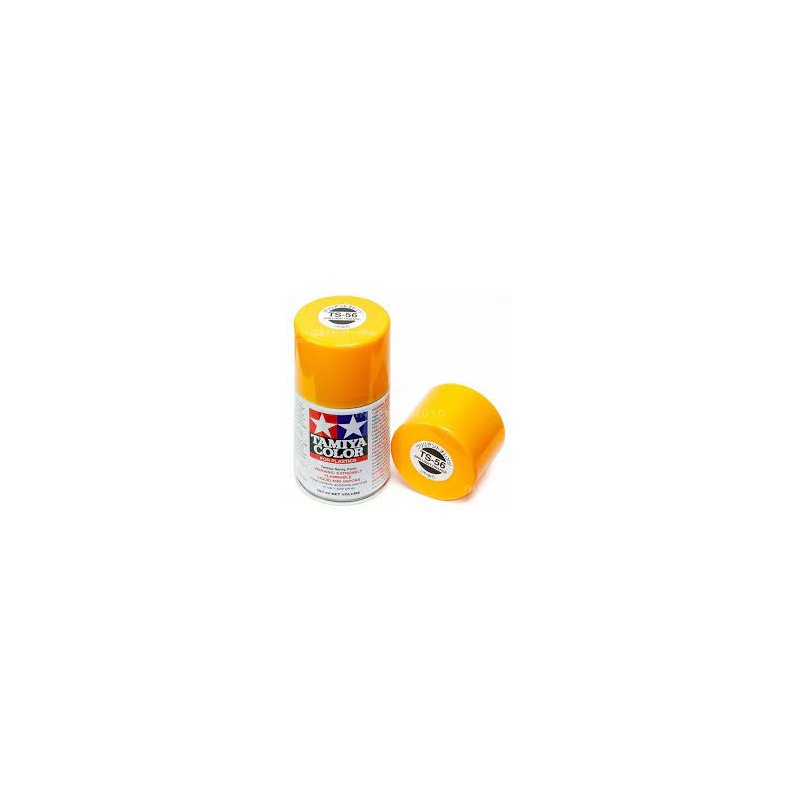 Tamiya TS-56 Brillant Orange Colore Spray per Plastica 100ml