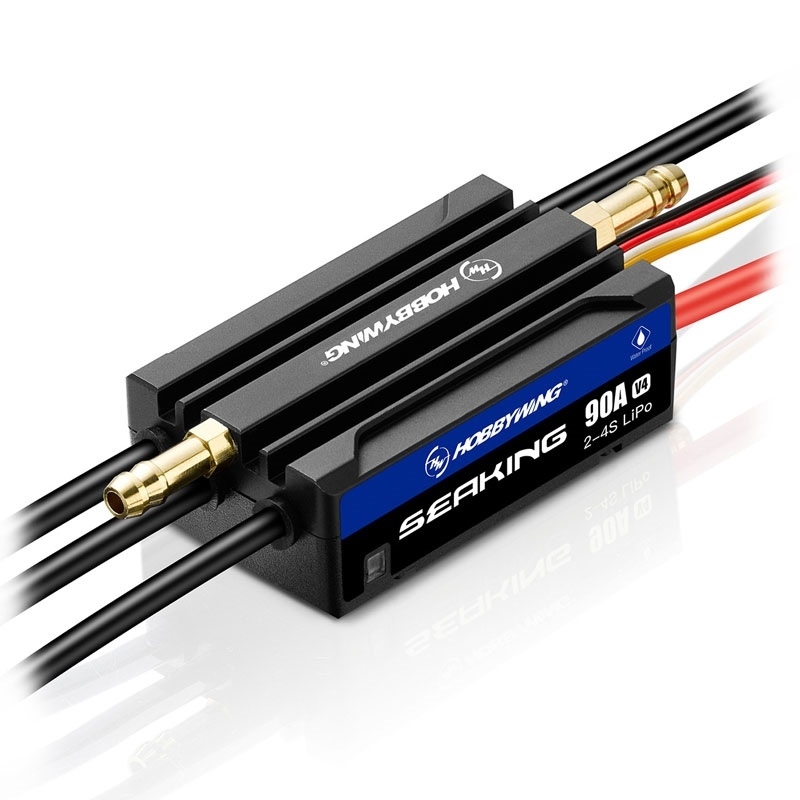 Hobbywing Seaking 90A Boat ESC V4 2-4s LiPo