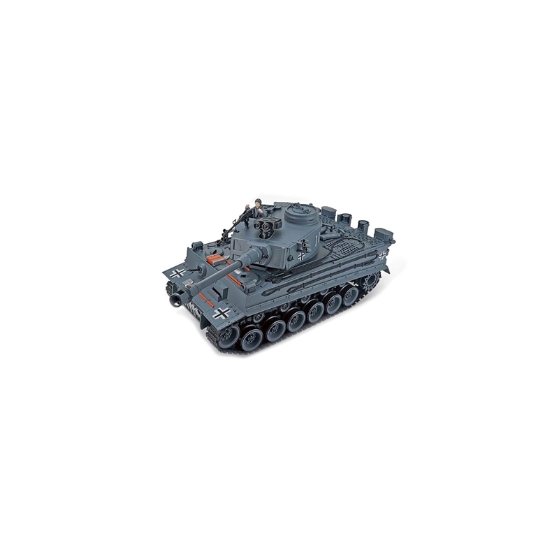 BROTHER TANK RC Tank 1:18 German Tiger 1 Grey Carro armato ...