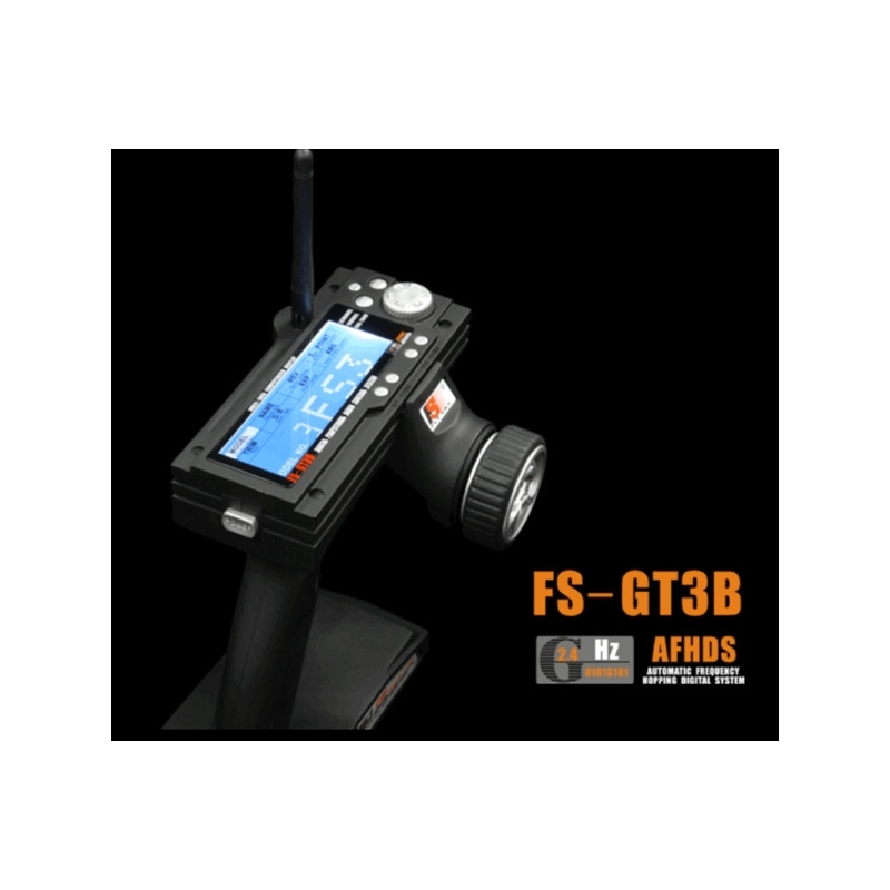 RADIOCOMANDO FS-GT3B
