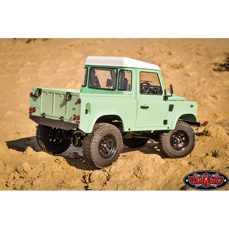 RC4WD GELANDE II RTR W/2015 LAND ROVER DEFENDER D90 Pick-up RC4WD ...
