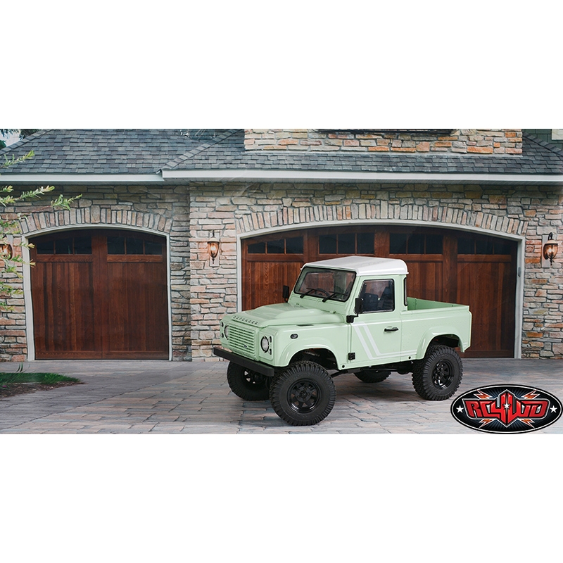 RC4WD GELANDE II RTR W/2015 LAND ROVER DEFENDER D90 Pick-up RC4WD ...