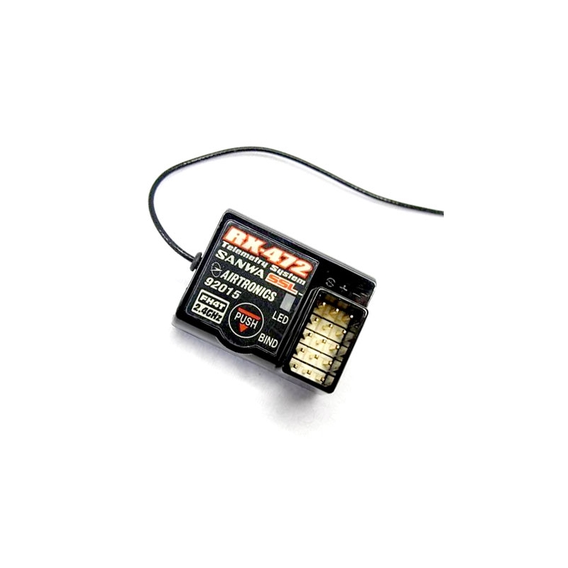 Sanwa ricevente rx car 472 fh4t 4ch x s.vortex zero