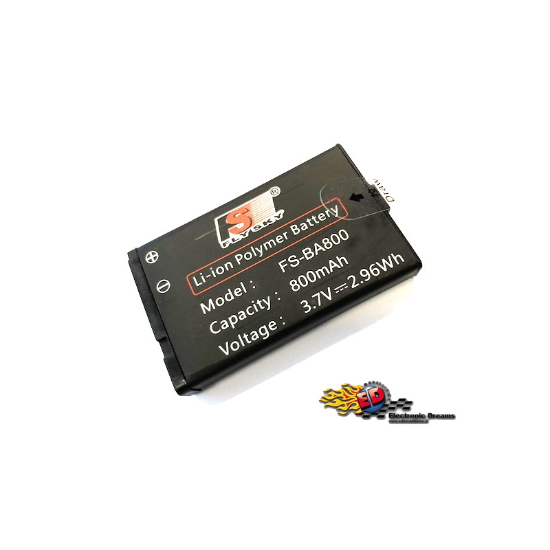 Fly sky batteria tx lipo 1200mha fs it4