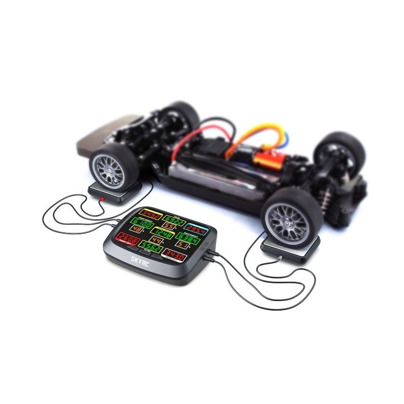 Skyrc corner weight system