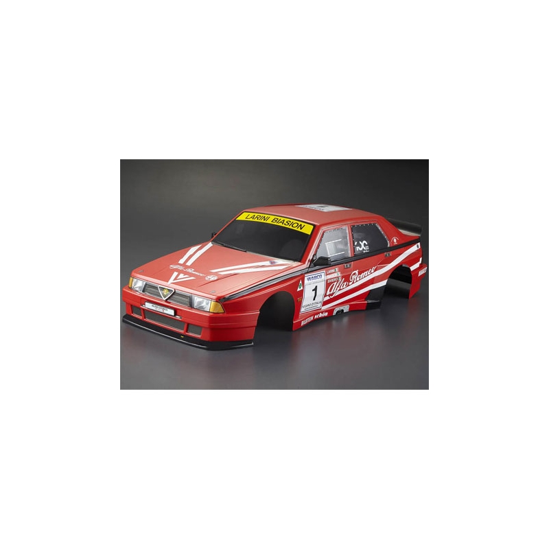Killerbody carrozzeria alfa romeo 75 turbo evoluzione rally racing