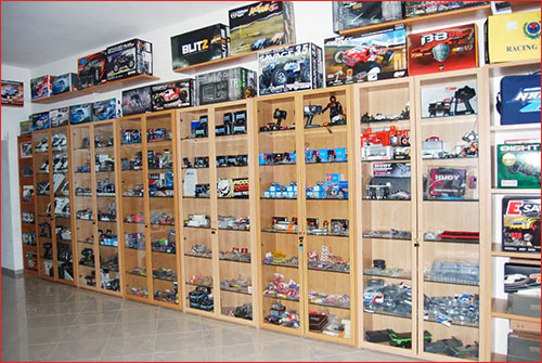 CHI SIAMO: informazioni attività e negozio di modellismo